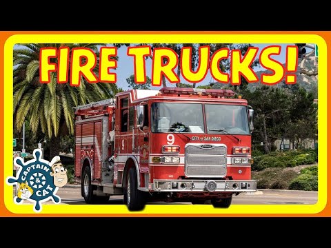 Awesome Fire Truck Song and Video
