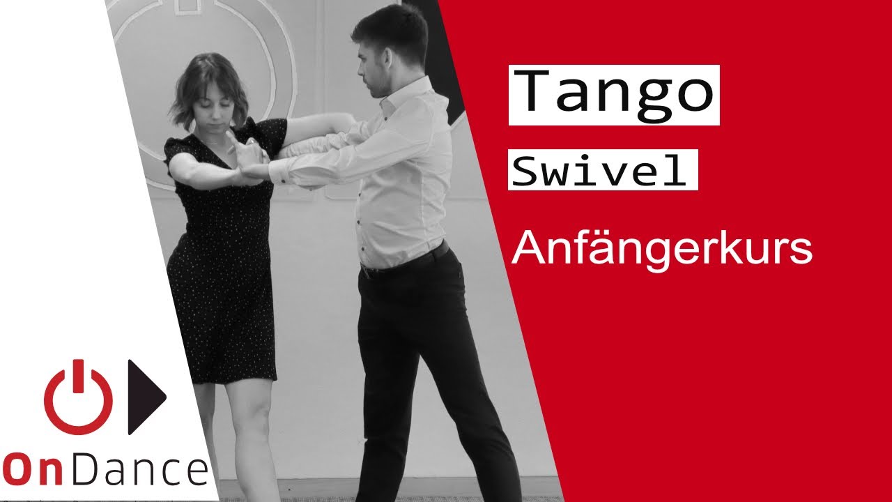Tango Tutorial #8 | Swivel Erklärung | OnDance | - YouTube