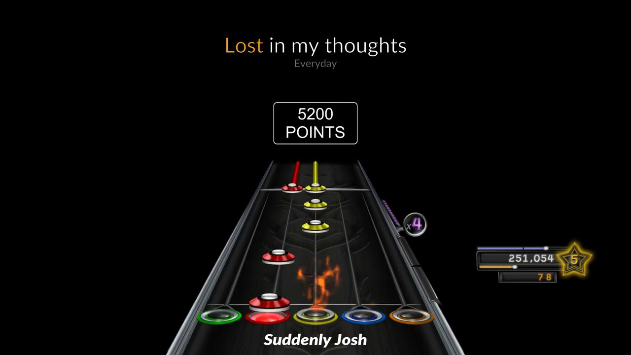 Clone Hero | Aeon Bridge - Speed of Light 97% (-33) - YouTube