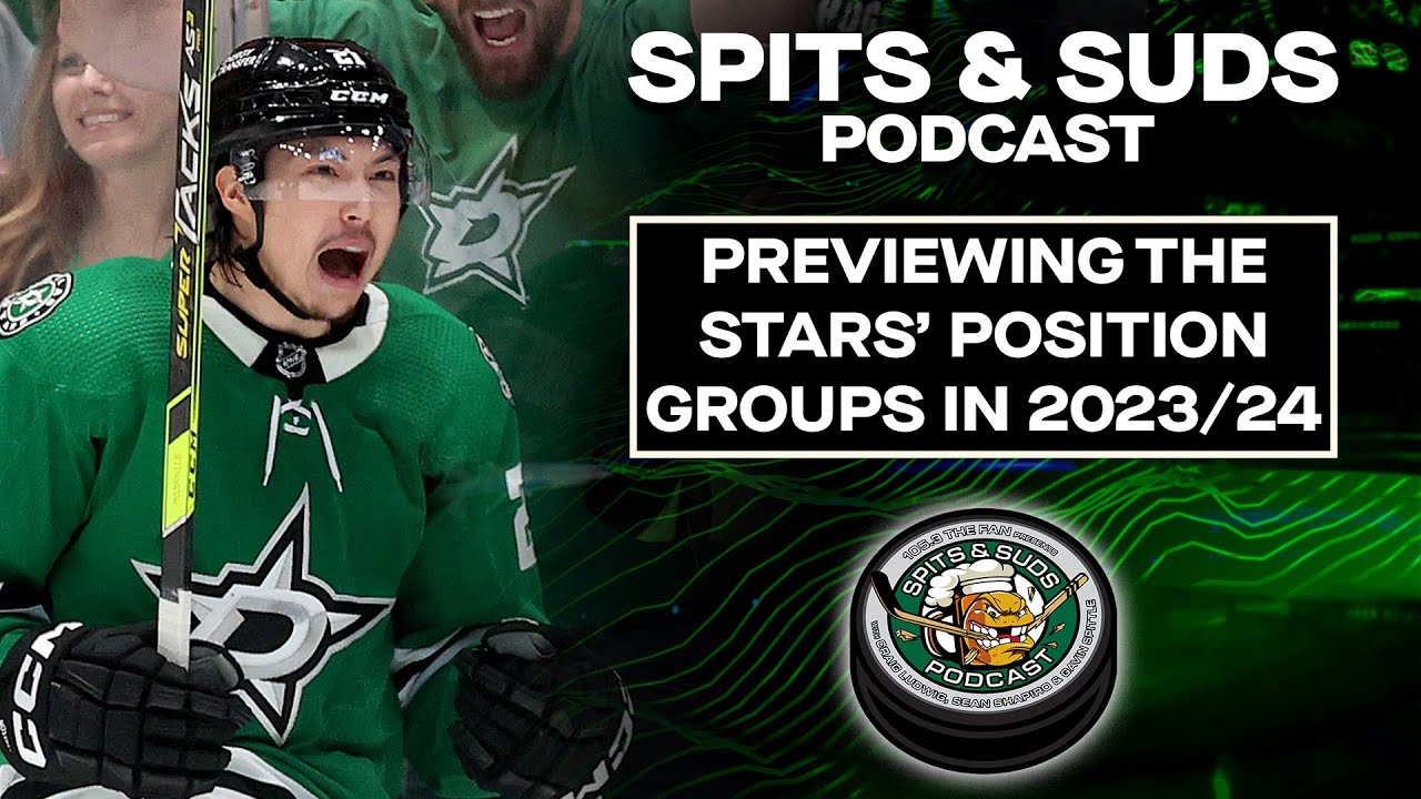 Dallas Stars' 2023-24 Position Preview | Spits & Suds - YouTube