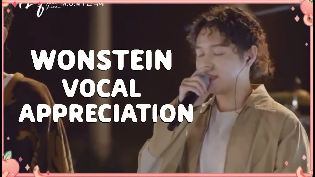 Wonstein's vocal appreciation (원슈타인) - YouTube