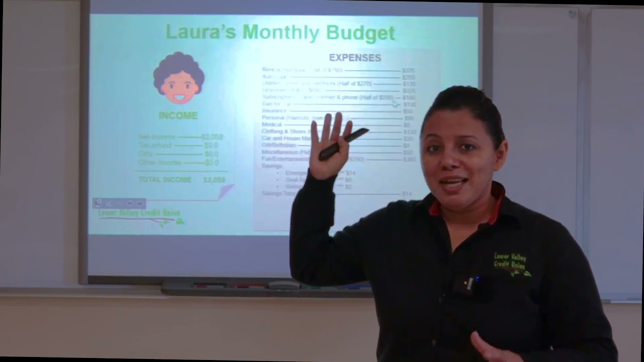Heritage Enactus presents Saving and Budgeting with Eva Chávez - YouTube