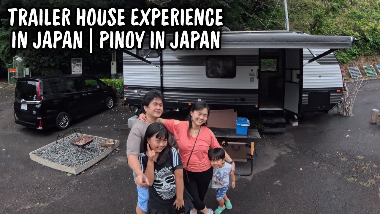 Trailer camping experience sa japan | buhay japan 🇯🇵🇵🇭 - YouTube