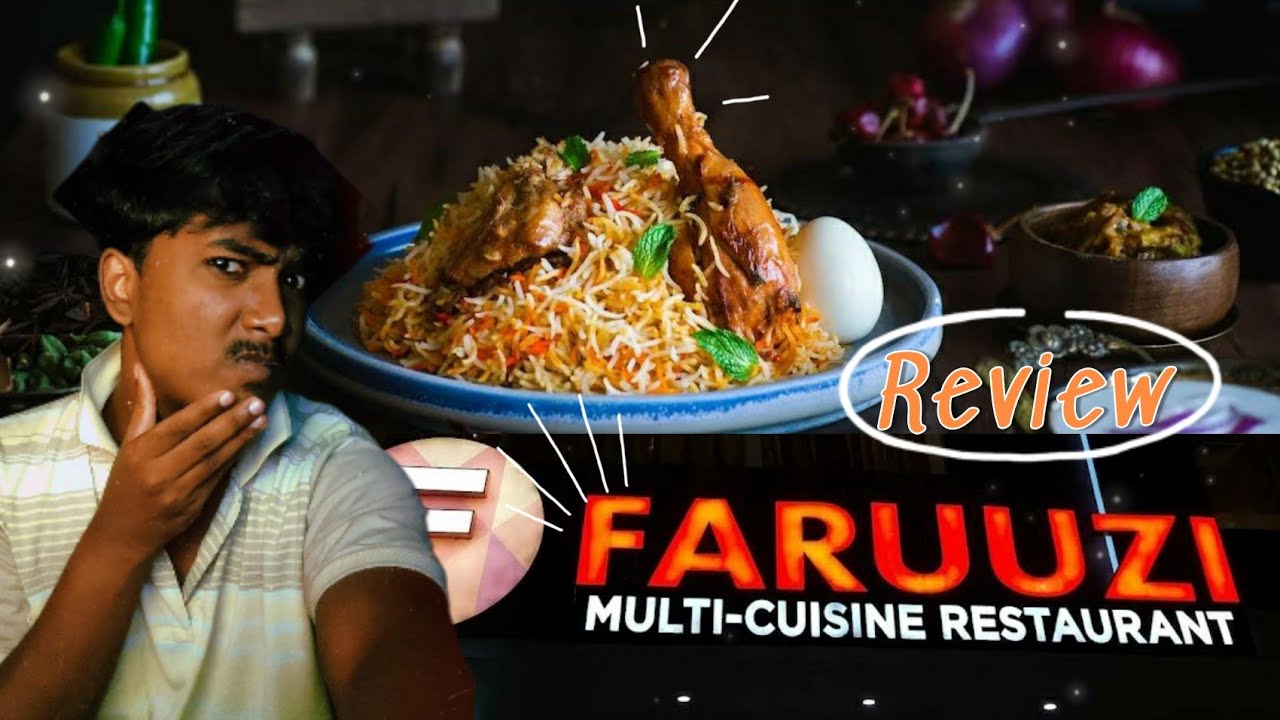 FARUUZI Review - WWA - YouTube