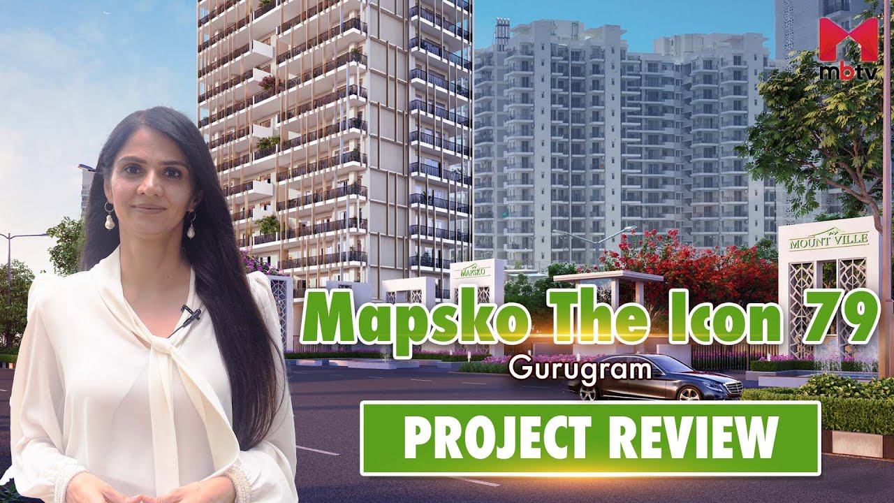 Mapsko The Icon 79, Gurugram #projectreview #4BHK #realestate #gurugram ...