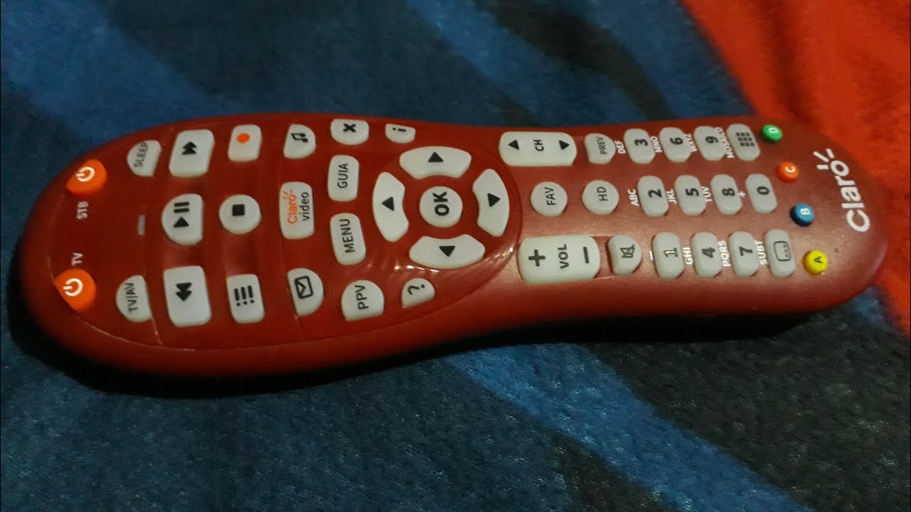 CONFIGURAR control CLARO,claro control setting. configuracion y codigos ...
