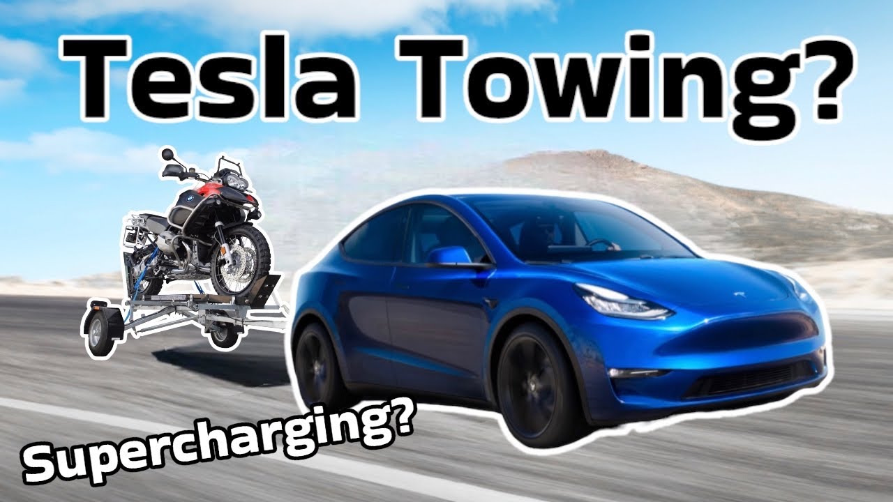 Tesla Towing Range And Supercharging | Somethings You Need To Know ...