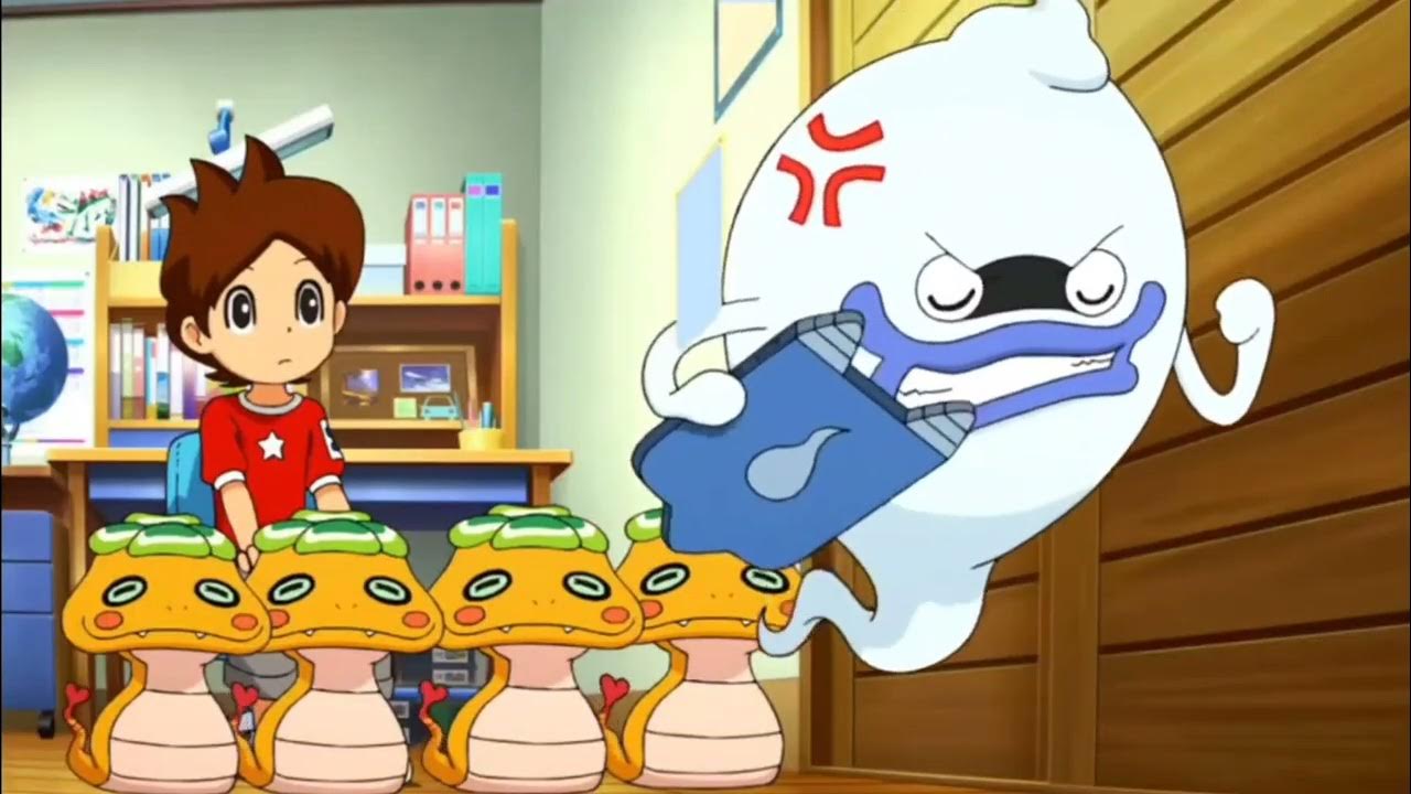 Noko scene from Yokai Watch Season 1 - YouTube
