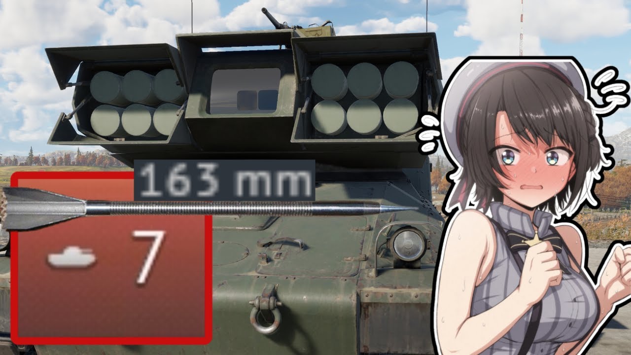 Penetrating Tanks with GIANT Rods ( ͡° ͜ʖ ͡°) | LOSAT In War Thunder ...