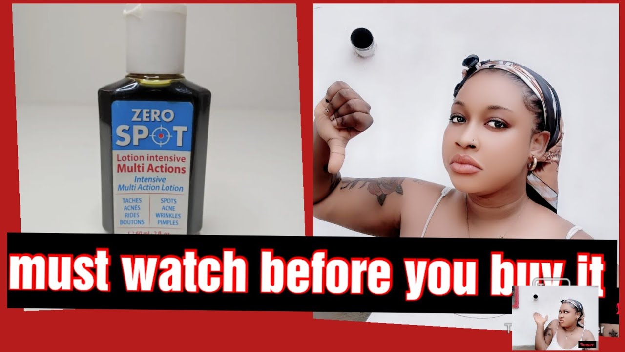 It's Important You'll Watch To The End Before Buying Zero Spot Product #review @itstreasure9917 ...