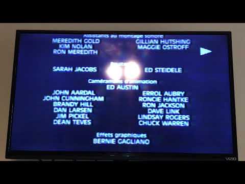 Closing To Oliver & Company 1996 VHS (French Canadian Copy)