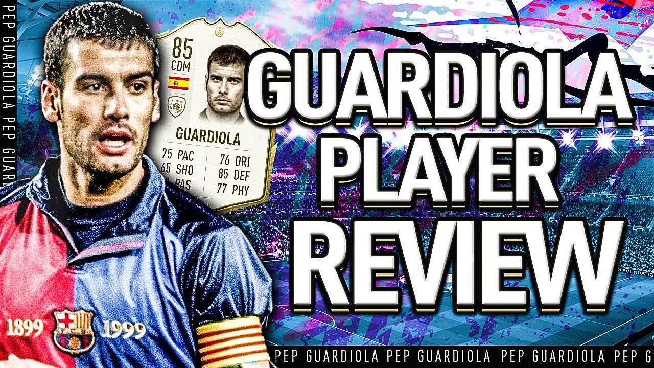 Joseph (PEP) Guardiola 85 Rated Review!?! (Best FUT Swap Value??) - YouTube
