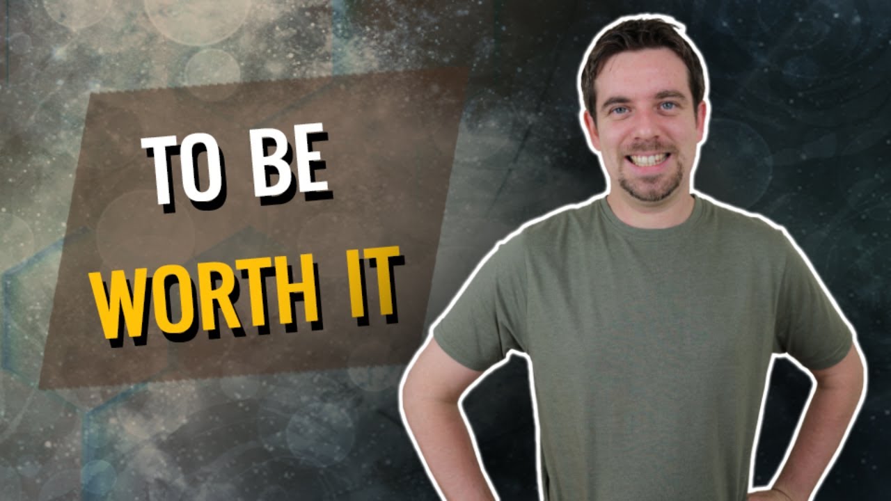 English Grammar TO BE WORTH IT - YouTube