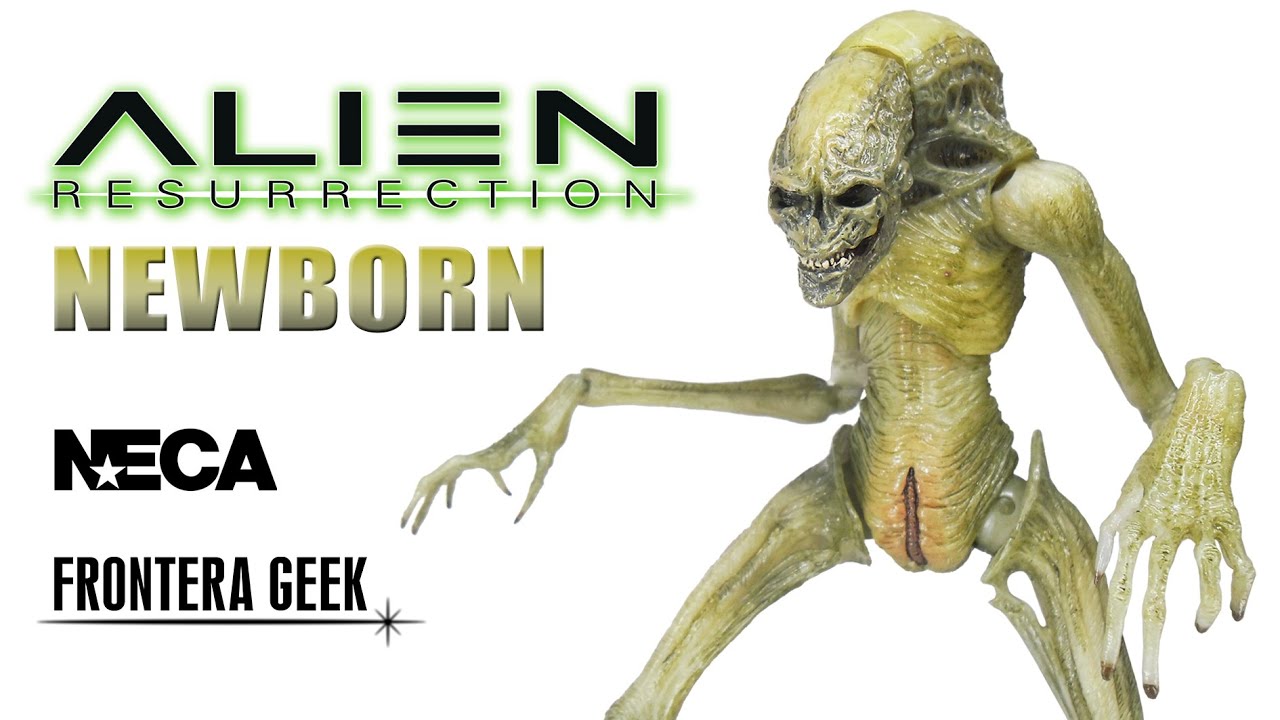 NECA ALIEN Resurrection NEWBORN - Review en Español | Unboxing - YouTube