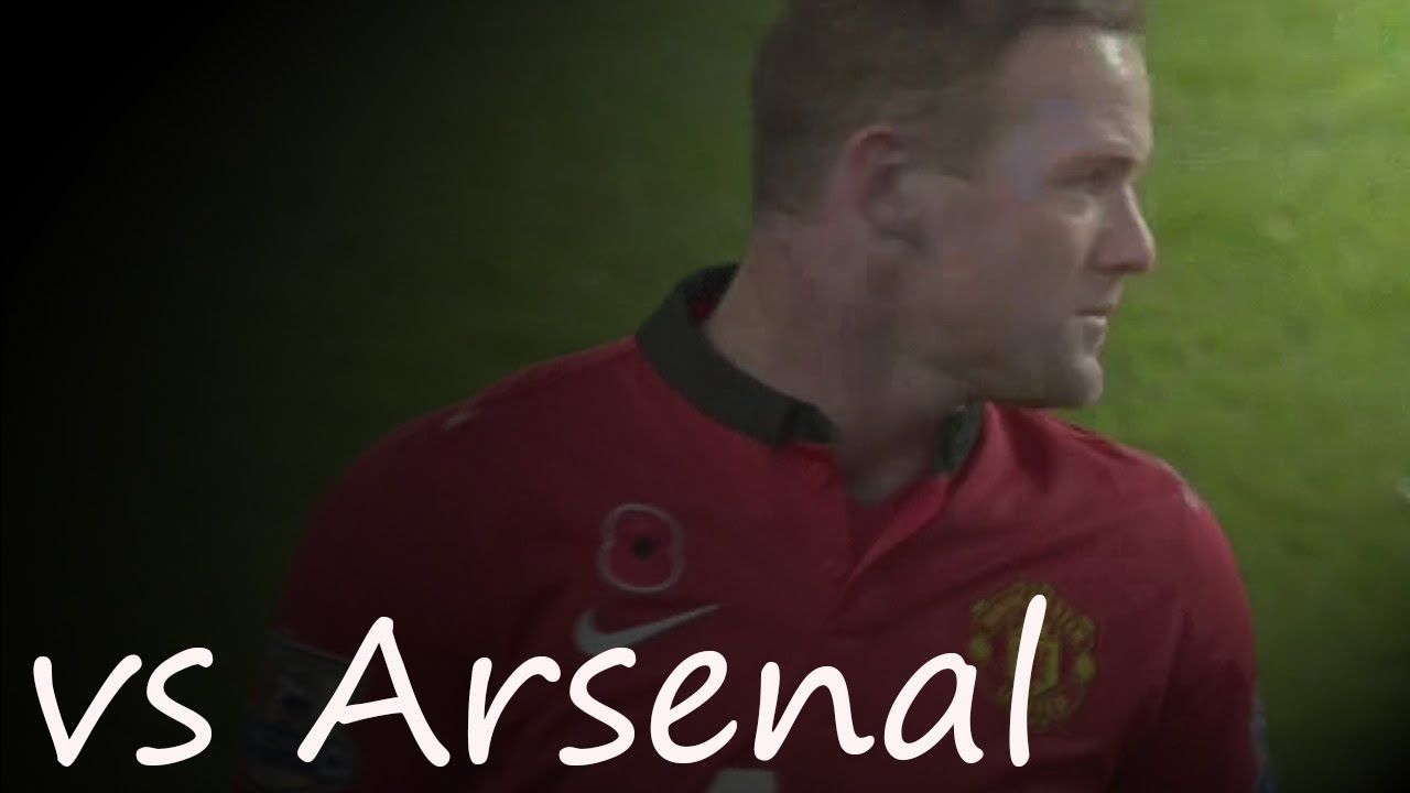 Wayne Rooney vs Arsenal 13-14 Home - Individual Highlights - YouTube