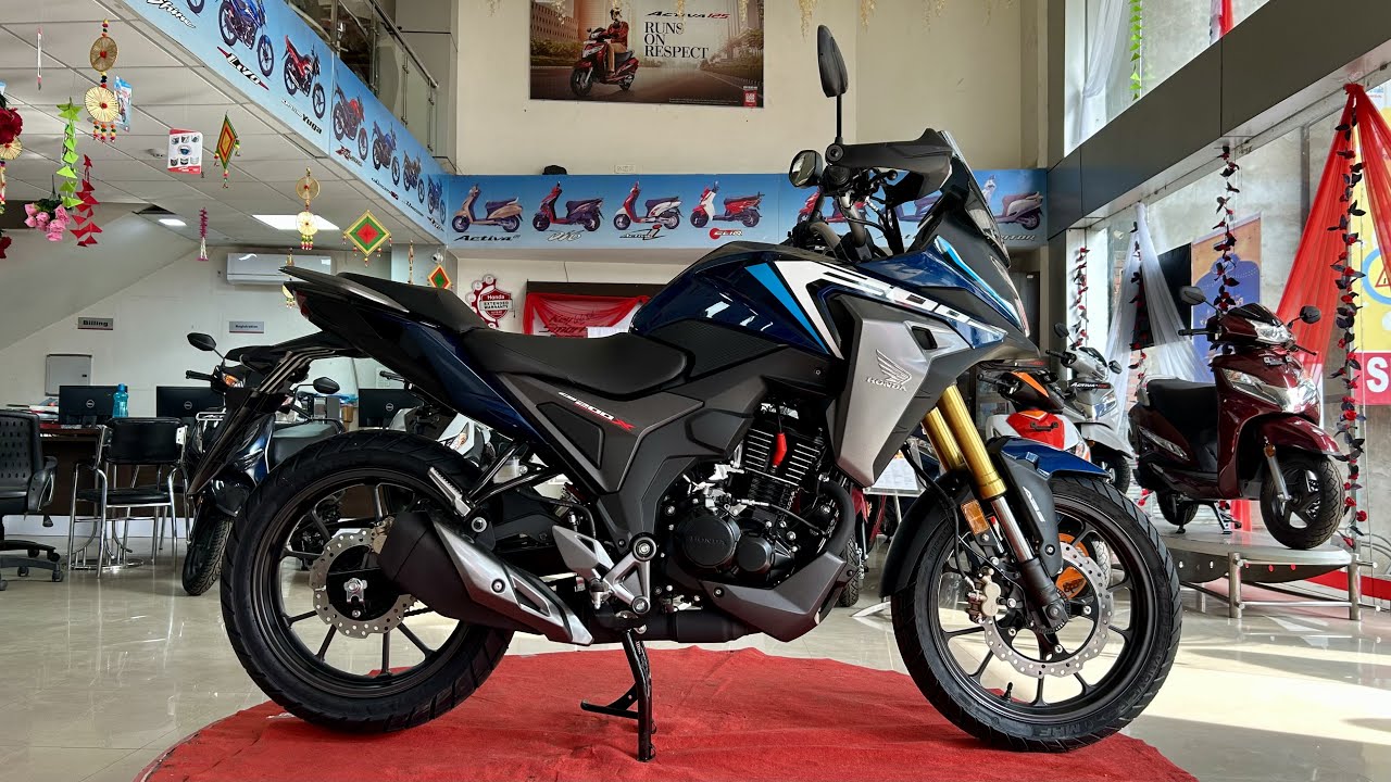 Ye Hai All New Launch😍| New Model Honda CB200X E20 Detailed Review | On ...