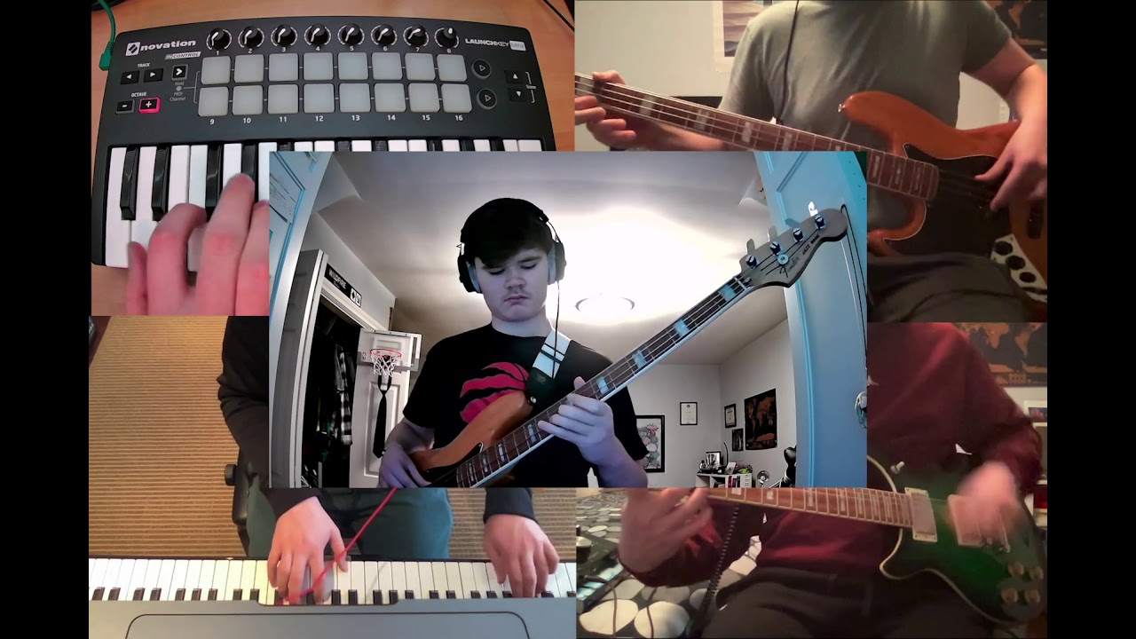 Blue Bossa - Bass Cover - YouTube