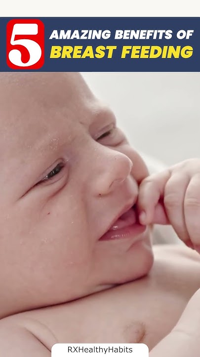 5 Surprising Ways Breastfeeding Can Benefit YOU! - YouTube
