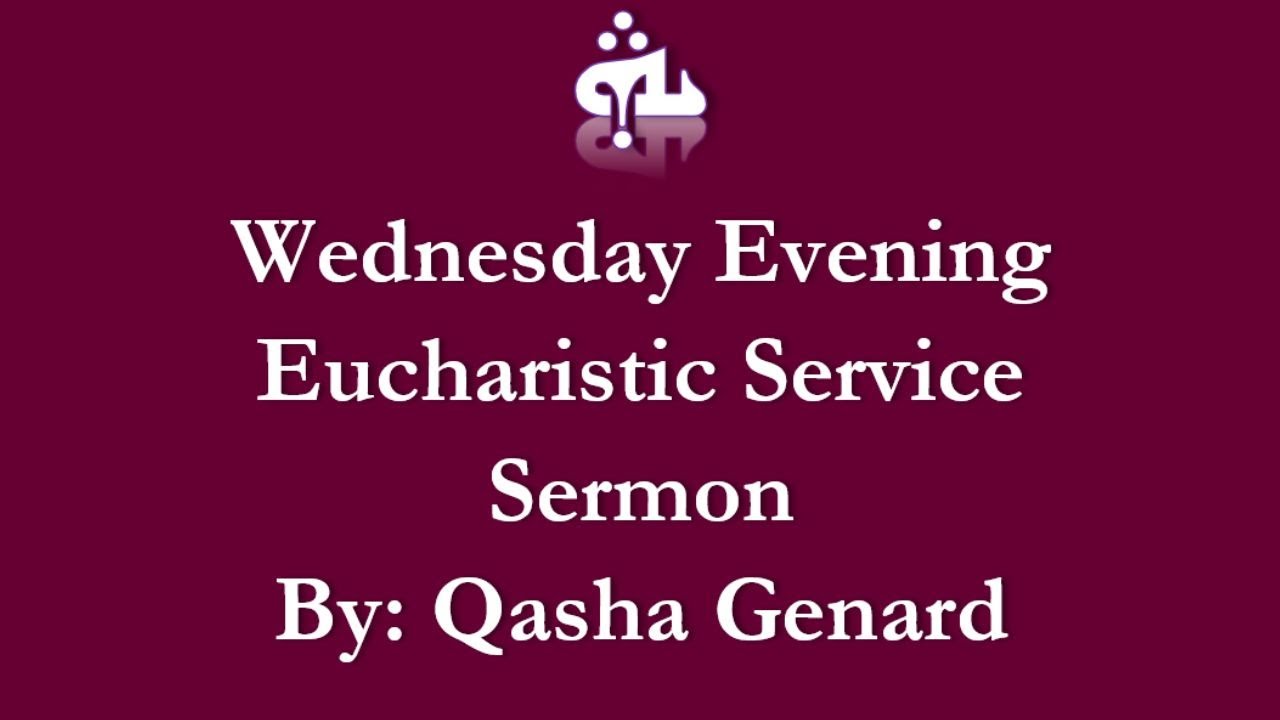 5th Wednesday of the Weeks of the Apostles. - YouTube