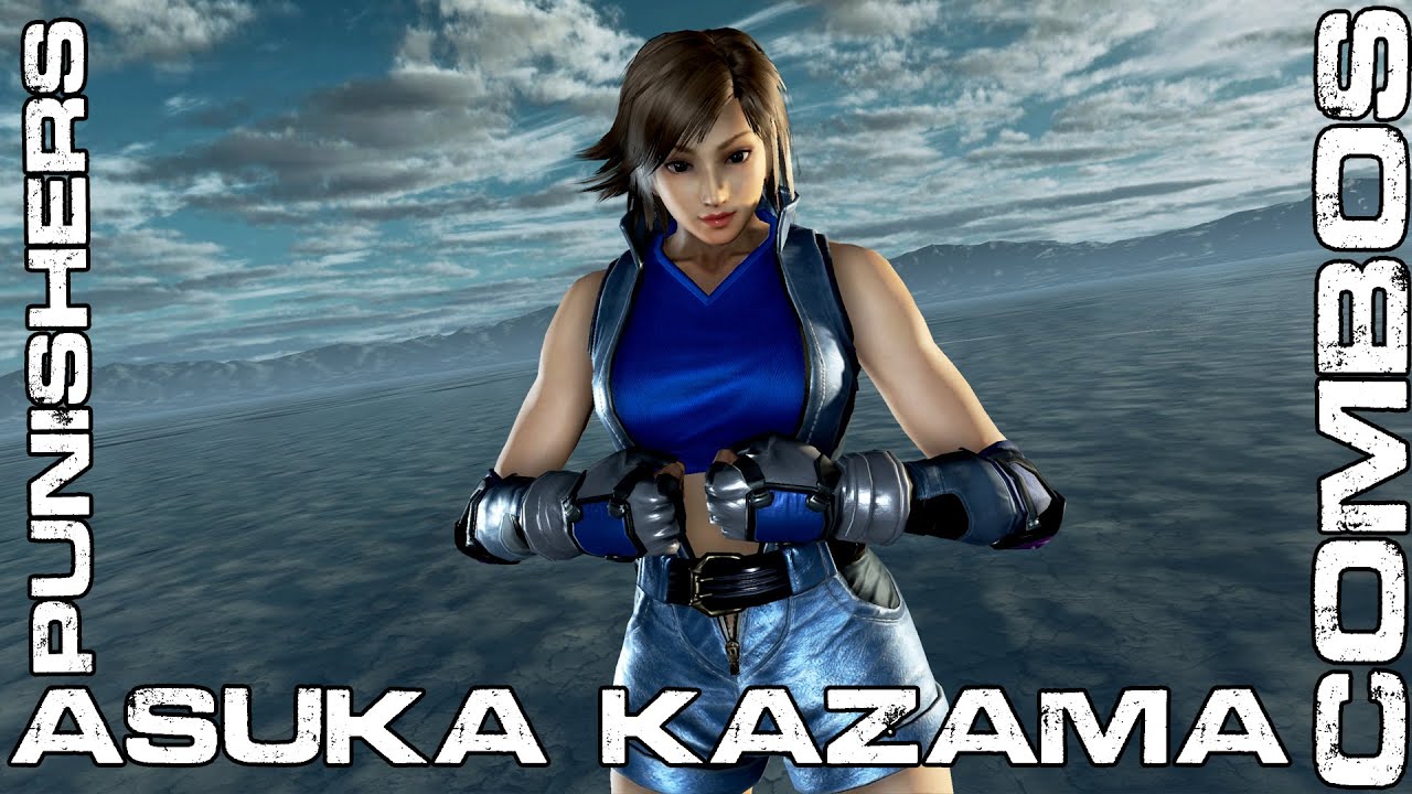 Asuka Punishment and Combos - Basic to Advanced - YouTube