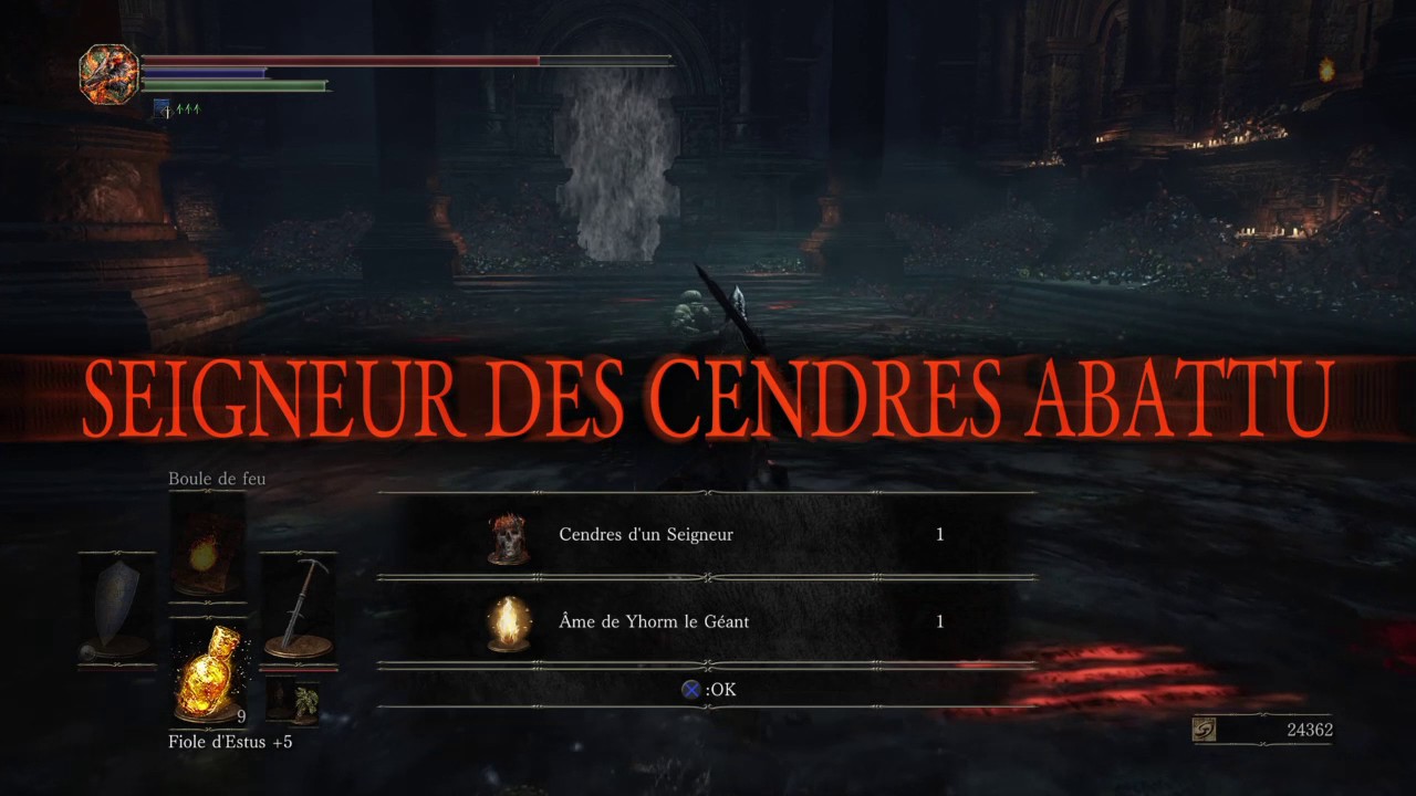 Dark Souls 3 - Yhorm Le Géant, Seigneur Solitaire de la Capitale ...