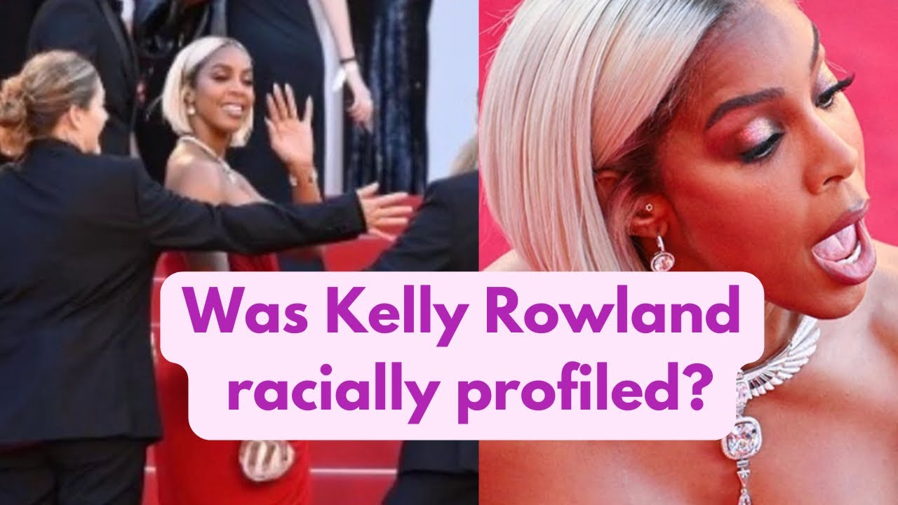 Kelly Rowlands reacts to her viral moment following the cannes incident ...