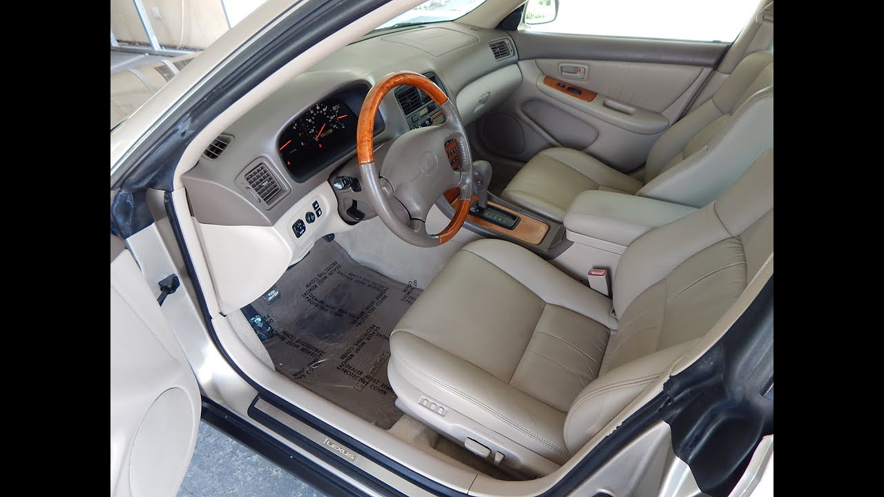 2000 Lexus Es300 Platinum Edition