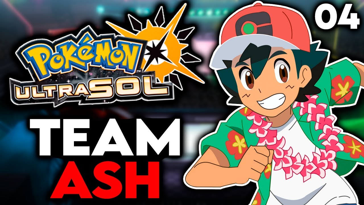 Pokemon Ultra Sol, pero con el Team de Ash (Alola) | Directo 4 - YouTube