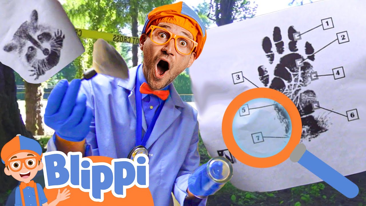 Can You Find The Clues With Detective Blippi? | Fun Pretend Play ...