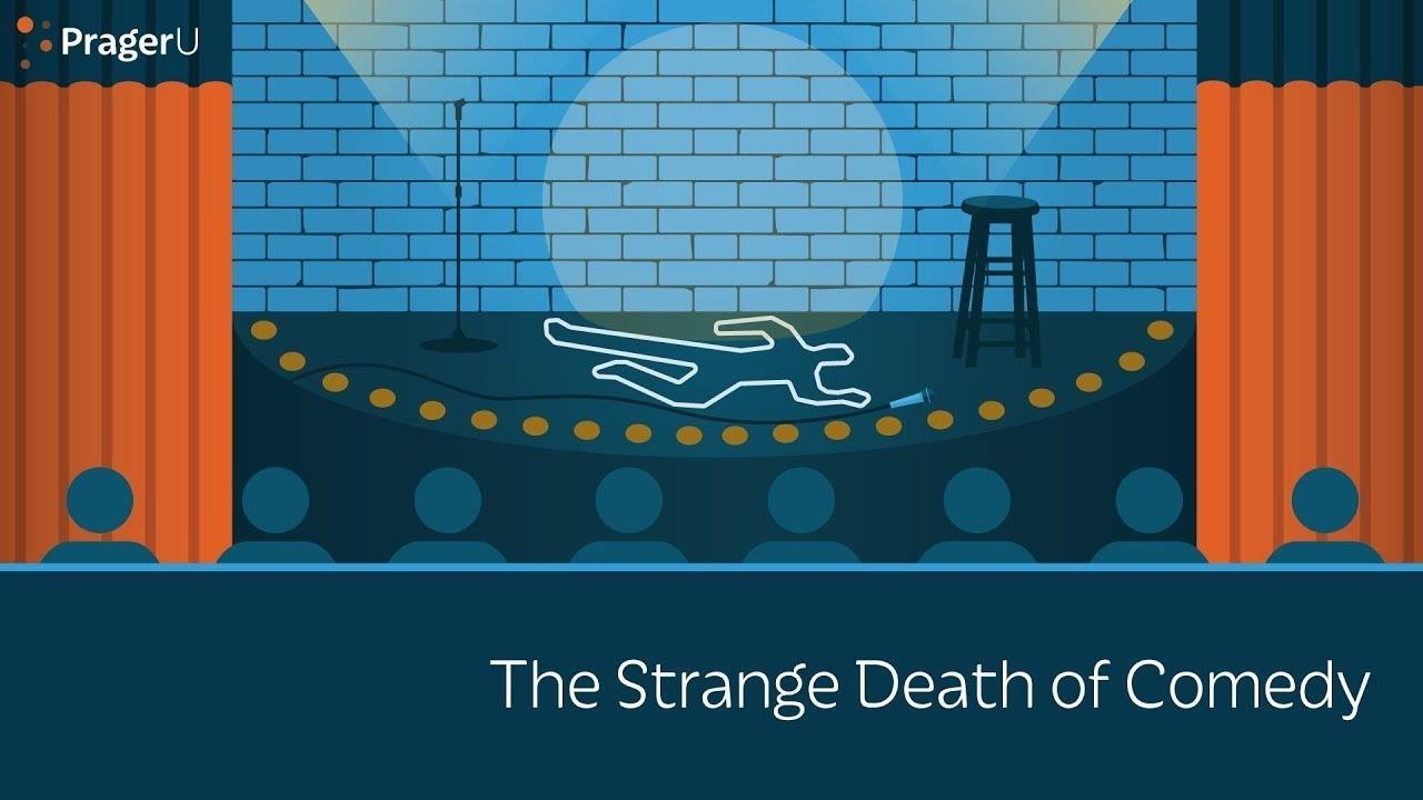 The Strange Death of Comedy - YouTube