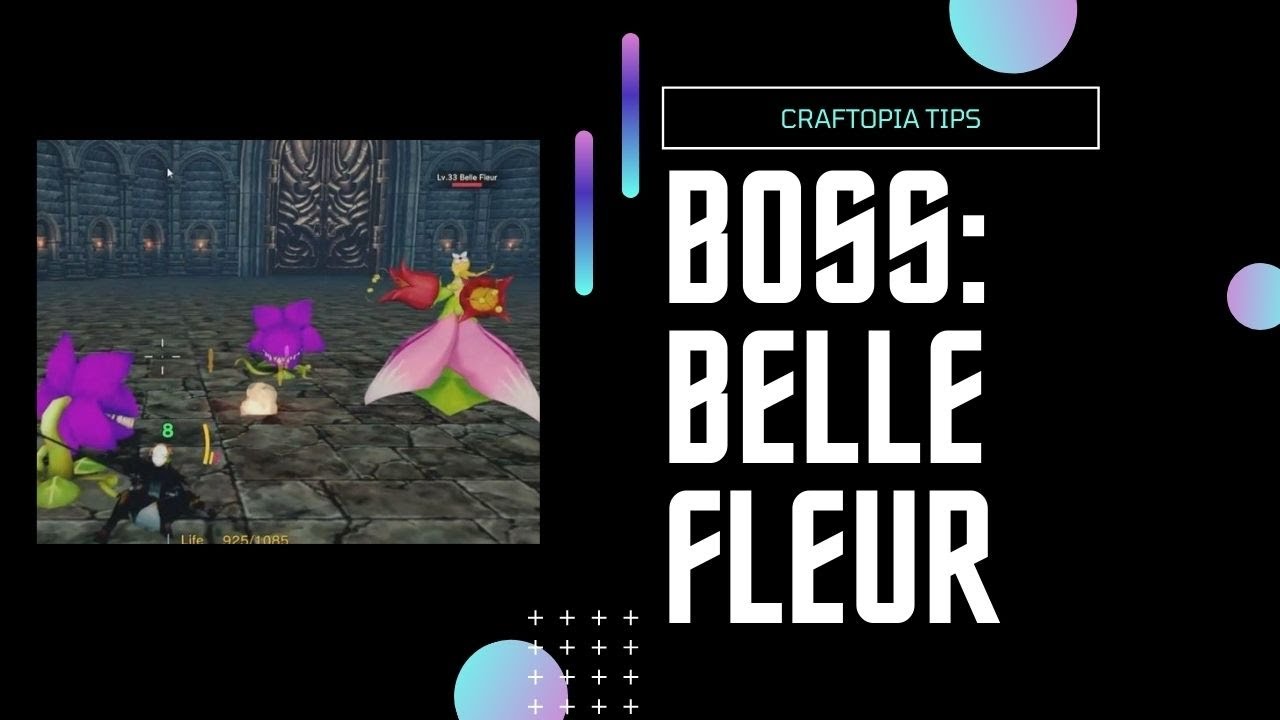Craftopia Boss Belle Fleur - YouTube