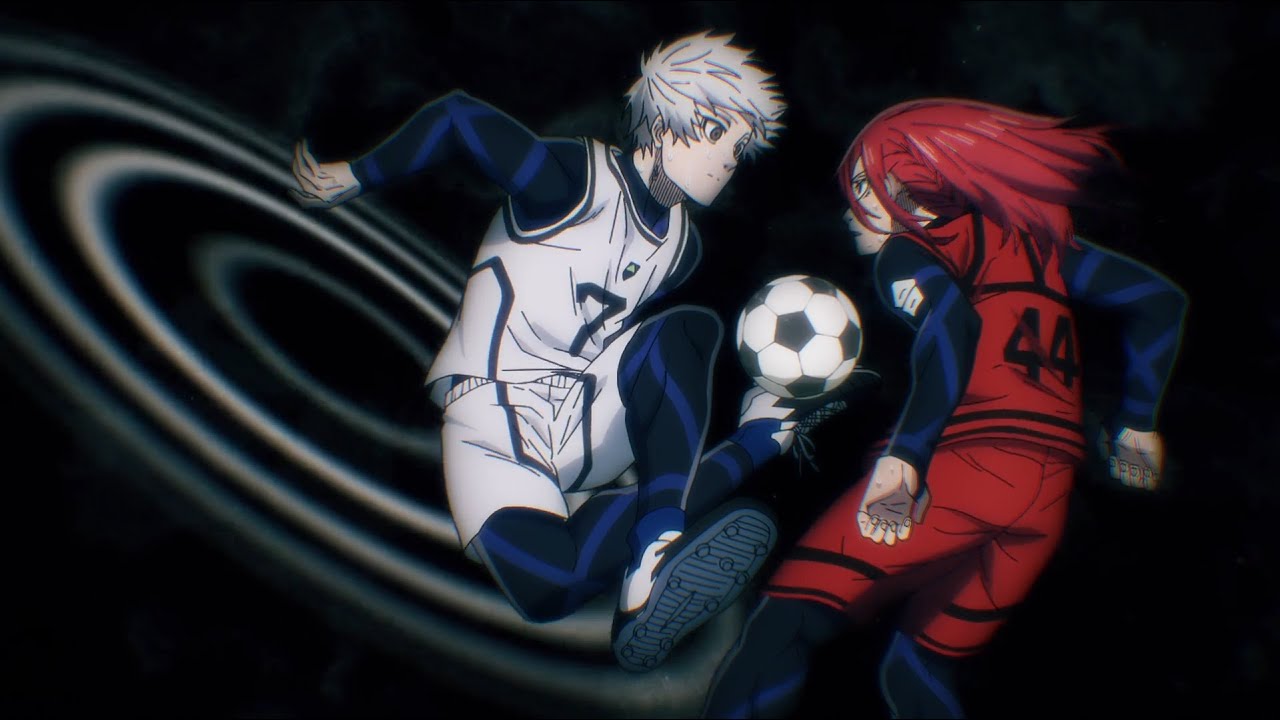 Nagi's Black Hole Trap - Blue Lock - YouTube