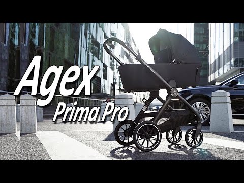 ageX Prima Pro - 😱 Почему её хочет каждая мама? 👶💥 детская коляска с рождения 2 в 1 / 3 в 1 ...