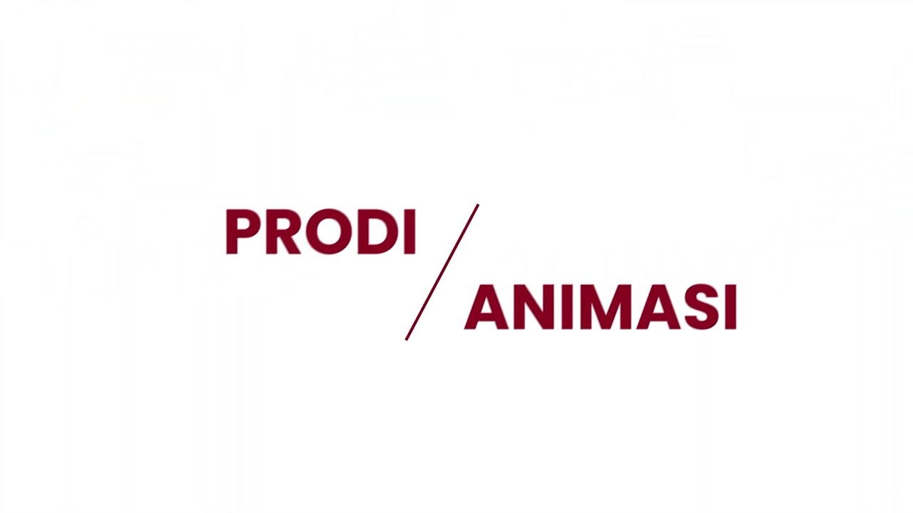 Perkenalan Prodi Animasi - YouTube