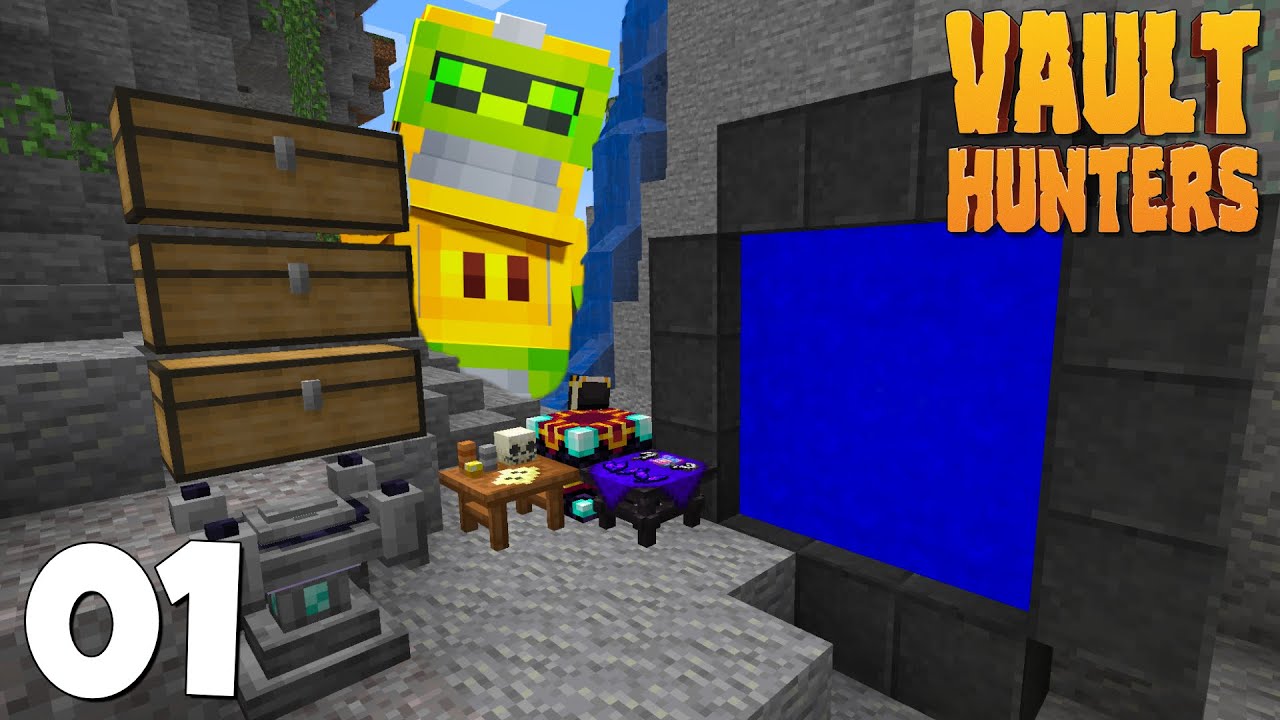 This Changed SO Much | Vault Hunters Episode 1 - YouTube