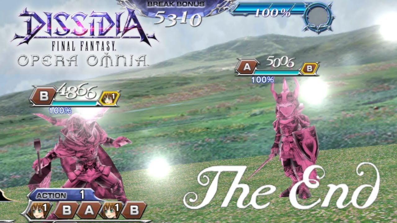 【DFFOO】全バーストアビリティ(BT)演出 | All Burst (BT) Ability Animations - YouTube