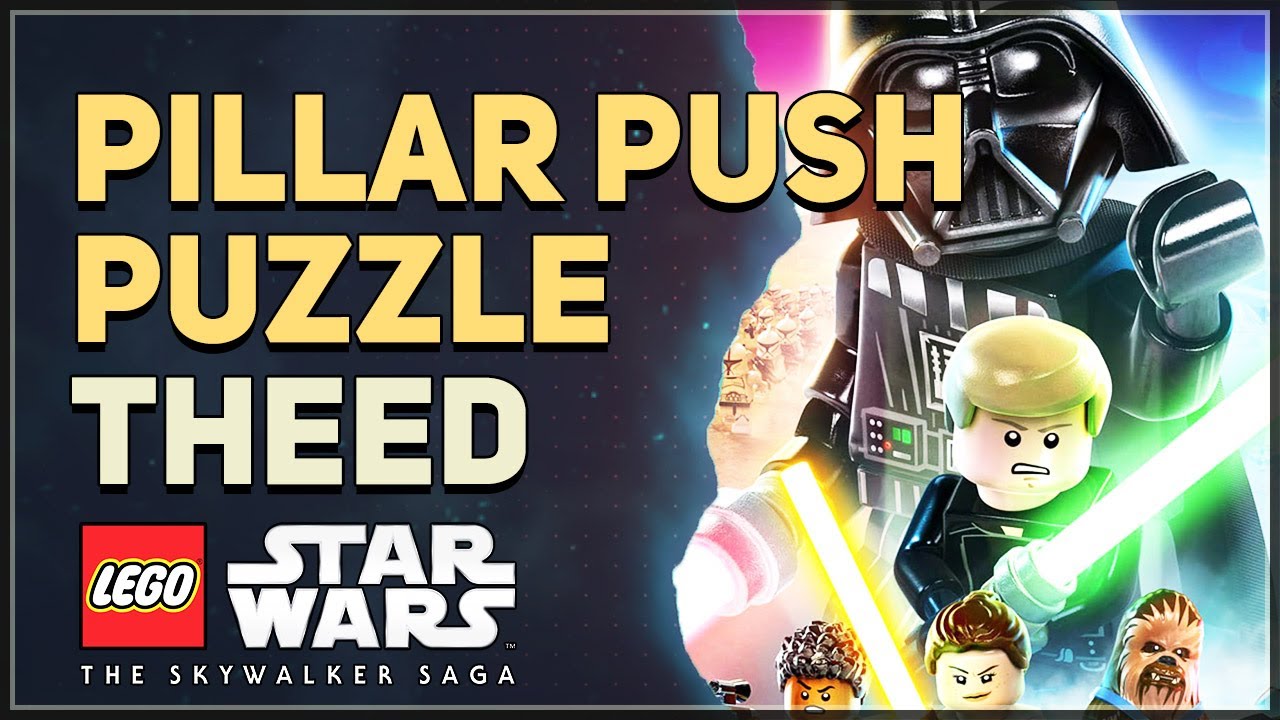 Theed Pillar Push Puzzle LEGO Star Wars The Skywalker Saga YouTube Theed Pillar Push Puzzle LEGO Star Wars The Skywalker Saga YouTube