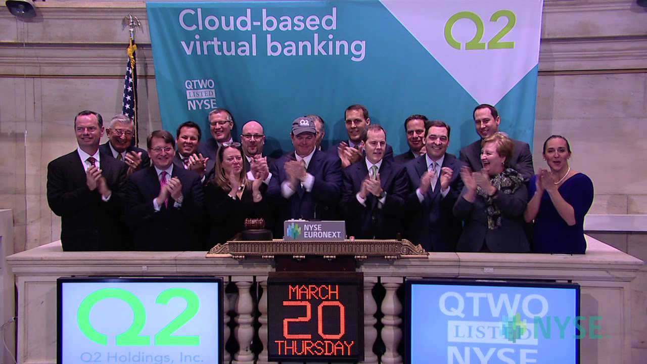 Q2 Holdings, Inc. Lists IPO on the New York Stock Exchange - YouTube