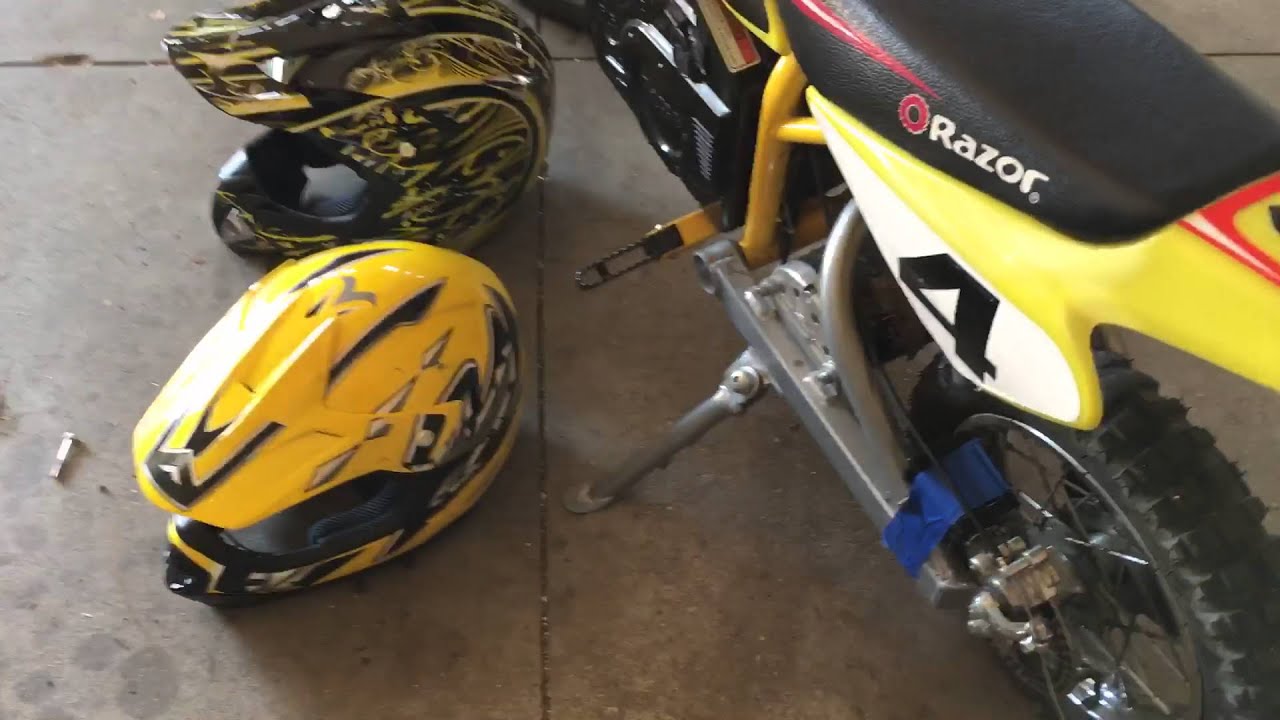 Razor MX650 full review - YouTube