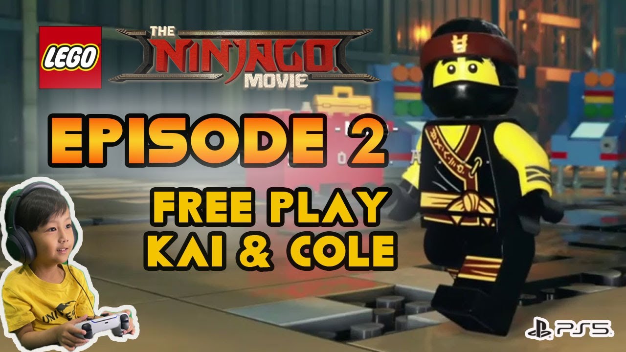 LEGO NINJAGO Movie Video Game Episode 2 #legoninjagomovievideogame #ps5 ...