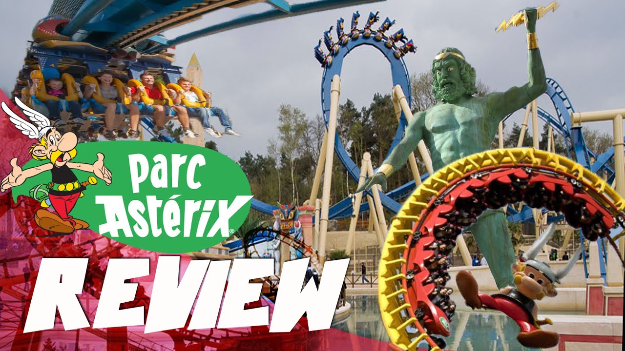 Parque Asterix Parc Astérix – Roller Coaster Traveller