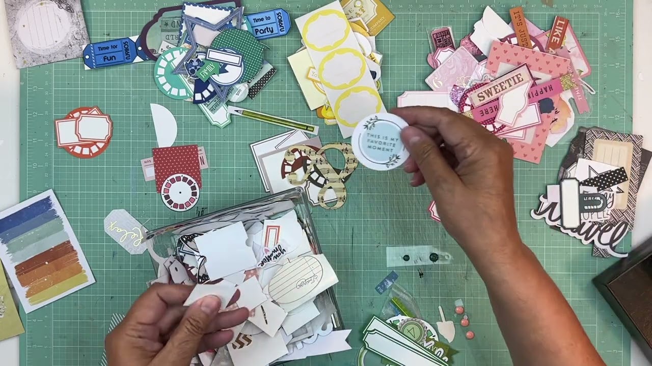 Making Page Kits #16 (Project 100 -2022) - YouTube