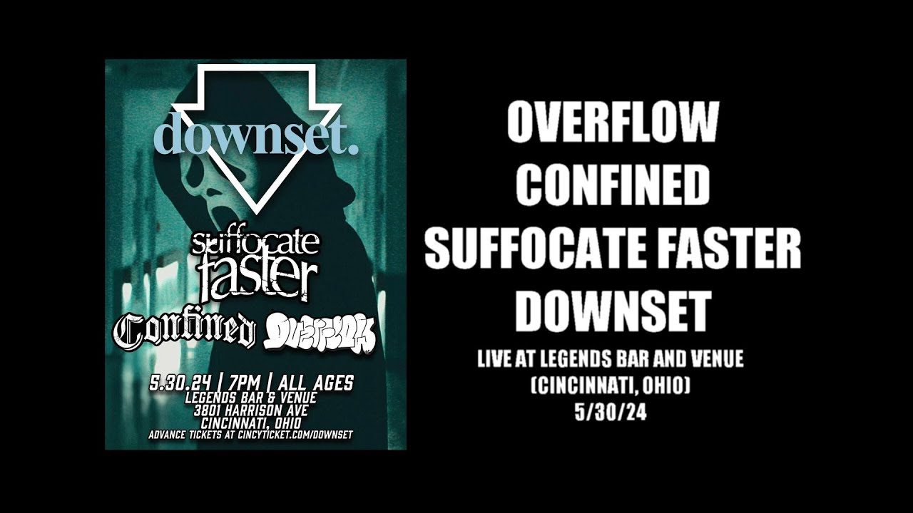 live at legends bar and venue (cincinnati, ohio) 5/30/24 - YouTube