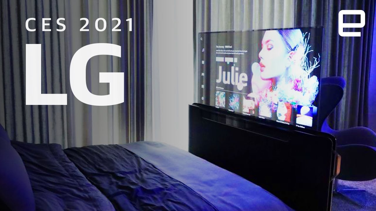 LG at CES 2021 recap: New OLEDs, Mini-LED LCDs and a weird CG idol ...