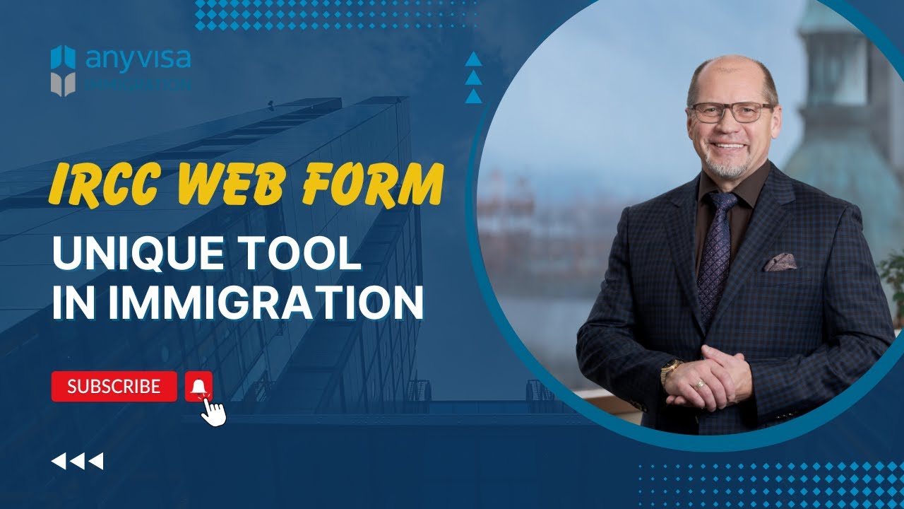 IRCC Web Form: Unique tool in Immigration - YouTube