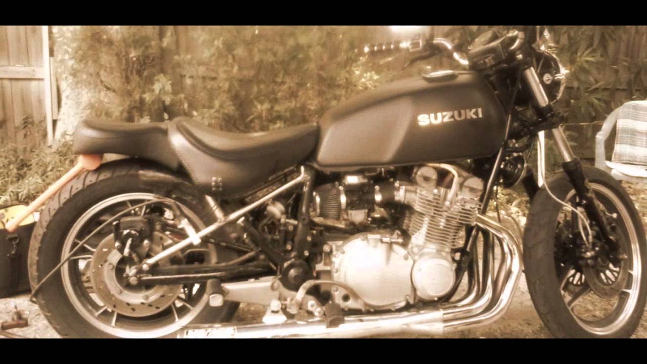 My bad ass 1982 Suzuki GS 1100 G - YouTube