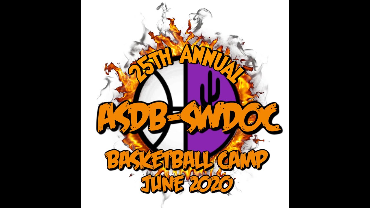 Announcement about ASDB-SWDOC basketball camp for JUNE 2020 - YouTube