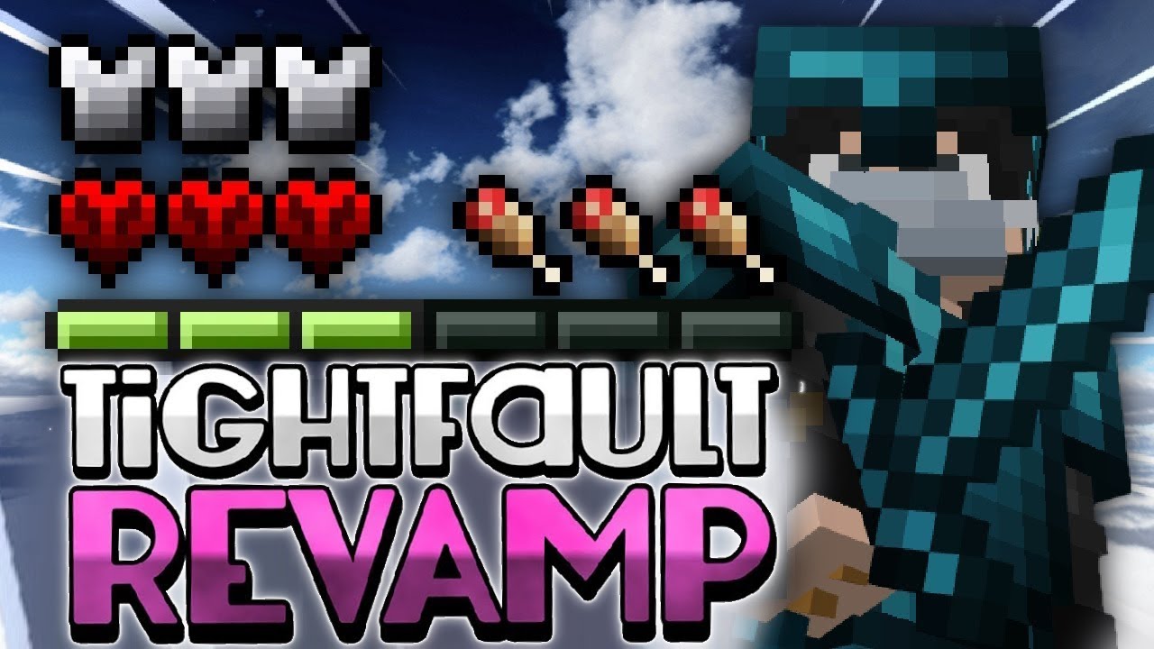 Tightfault Revamp Texture Pack Download (👑 Technoblade Pack) - MCPE ...