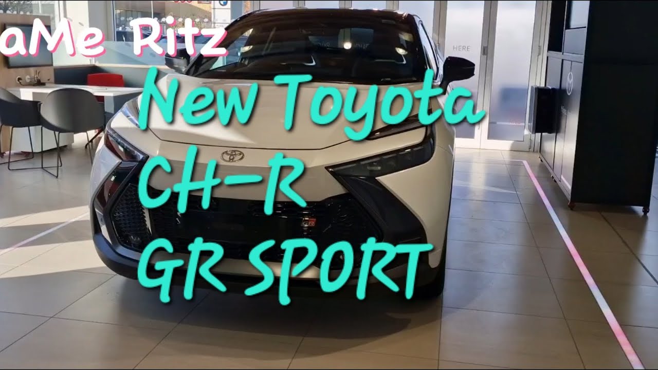 New Toyota CH-R GR SPORT review - YouTube