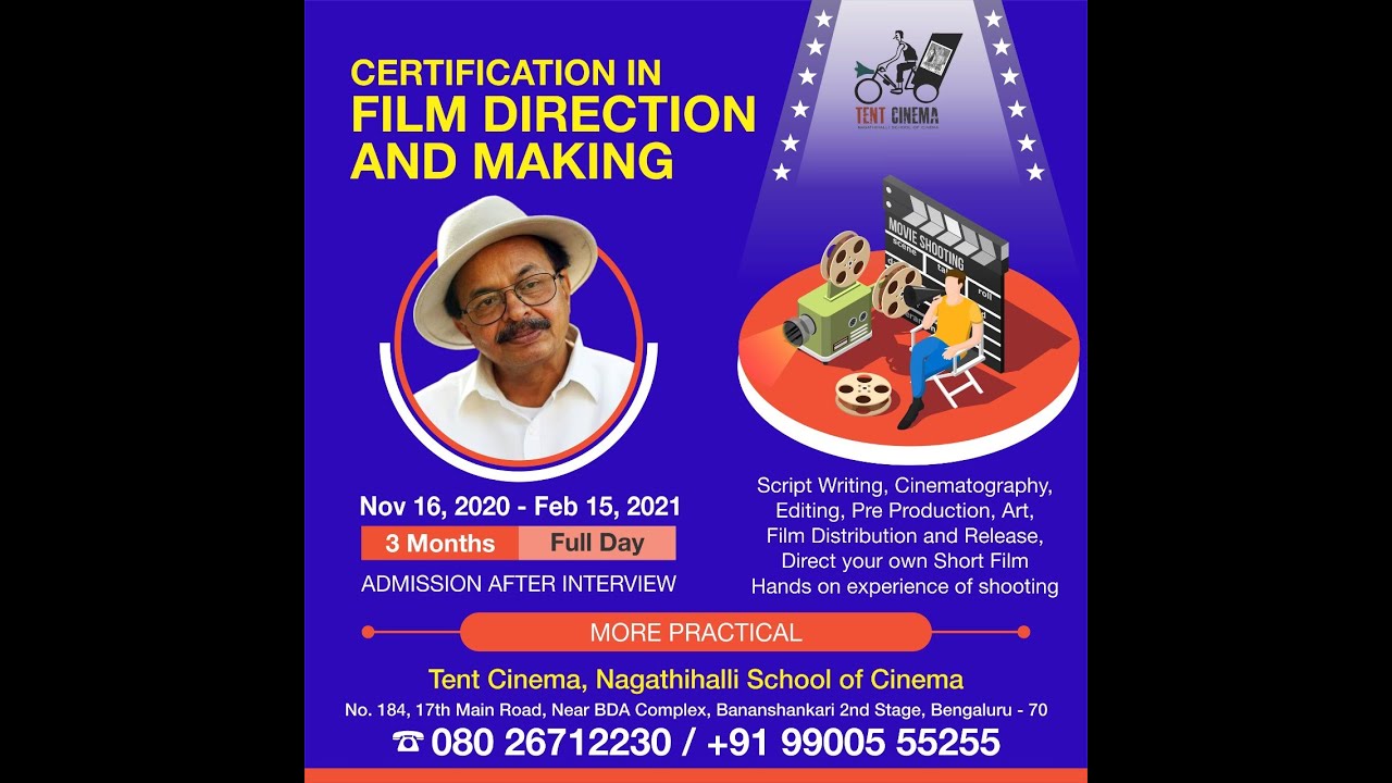 Film Direction and Making Training - YouTube